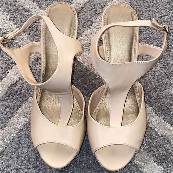 Cato | Shoes | Cato Light Cream Shoes M | Poshmark